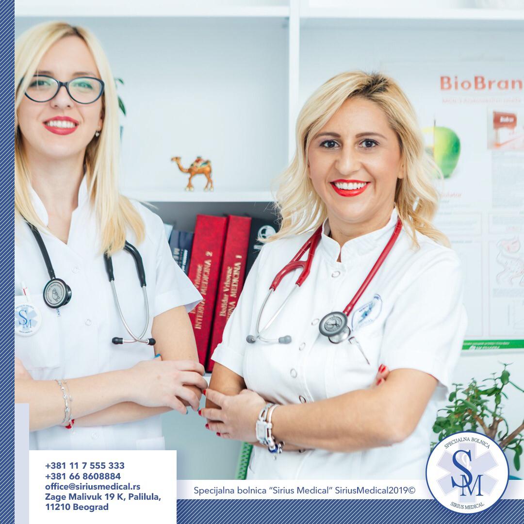 Onkologija - Dijagnostika i Lečenje Raka - Sirius Medical Beograd